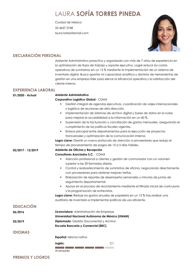 Formato de CV: 15 plantillas de currículum profesional