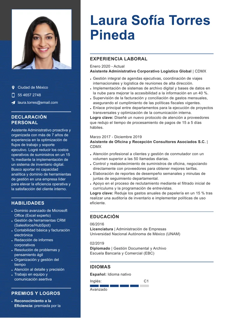 Formato de CV: 15 plantillas de currículum profesional